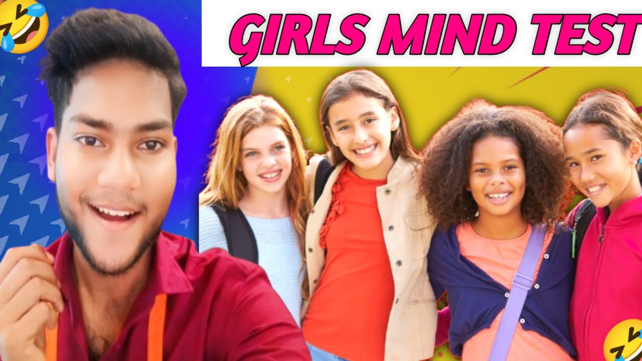 Girls mind test , Tv serial reaction || #funny #reaction #ashu #Meme # ...