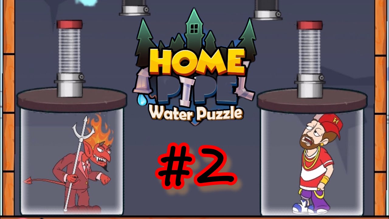 Home pipe rescue #2/Level 31-50 - YouTube