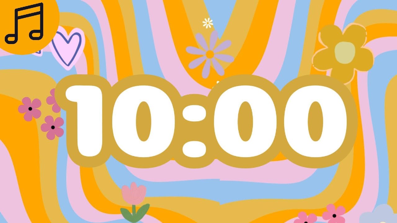 Cronômetro 10 minutos com música/ Pomodoro Timer/ Study with me ...
