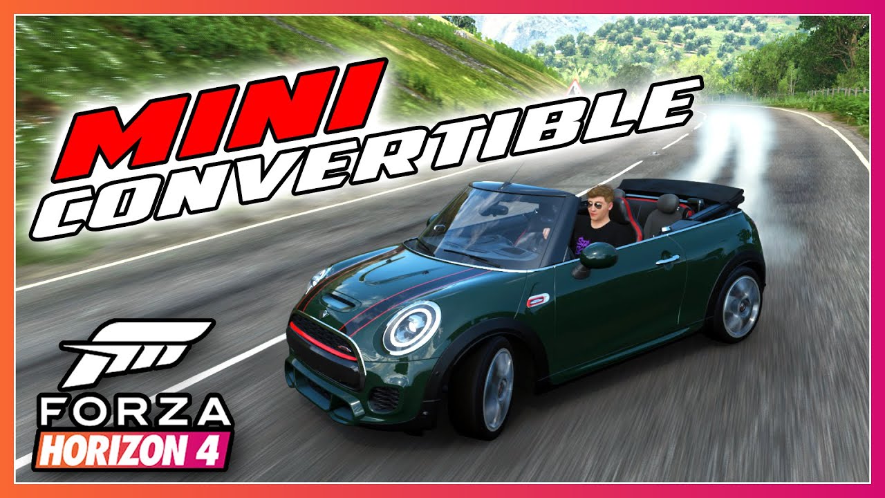 Forza Horizon 4 - Unlocking the Mini Cooper Convertible (Summer ...