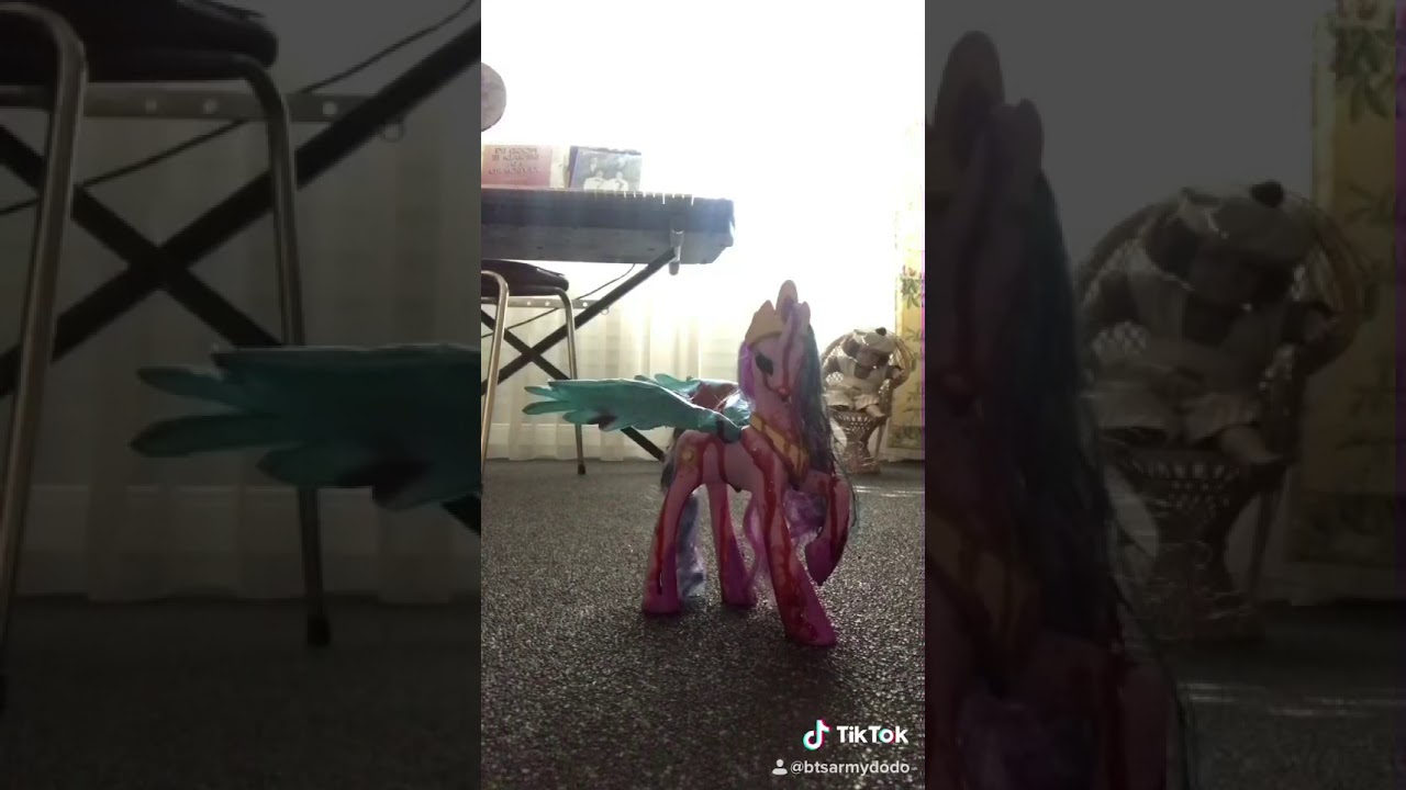 MY LITTLE PONY HORROR - YouTube