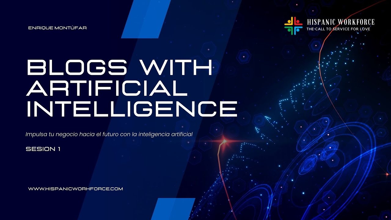 Blog with AI Sesion 1 - YouTube
