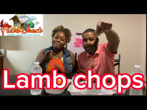 Team Truth Flava Shack Lamb Chops Food Review - YouTube