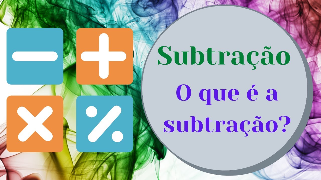 Subtração - O que é a subtração - Matemática 1º ciclo - O Troll explica ...