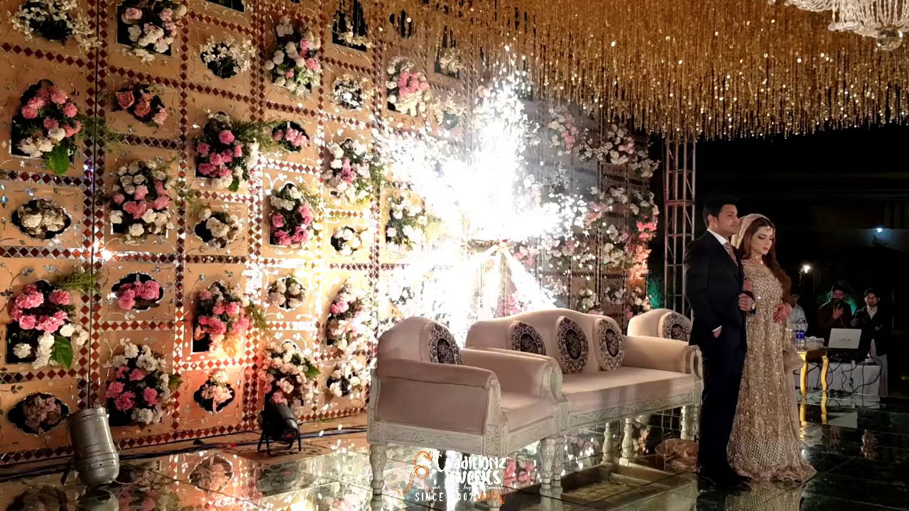 Best New Walima Couple Entry 2020 - YouTube