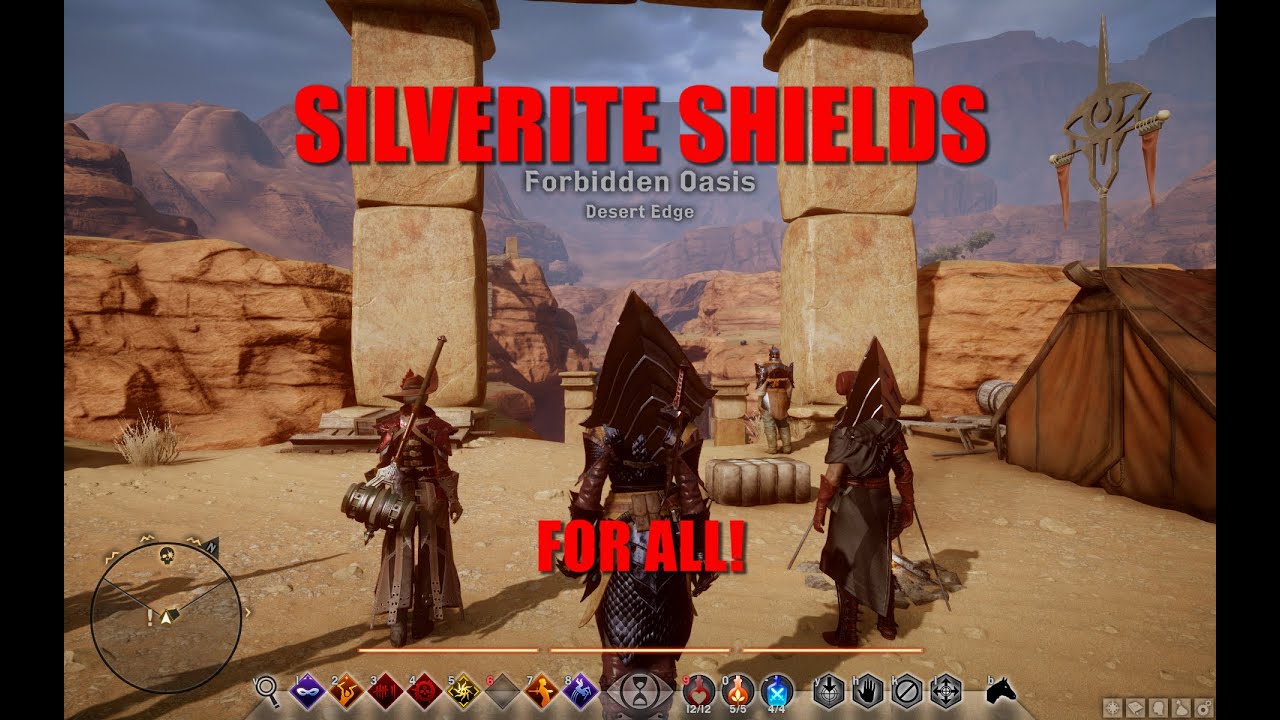Silverite Shields For All! - YouTube