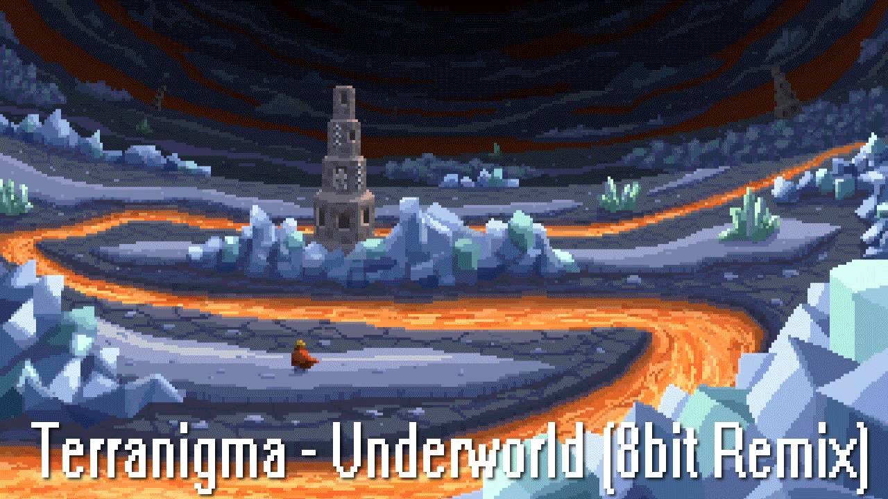 Terranigma - Underworld (Terranigma) (8bit Remix) - YouTube