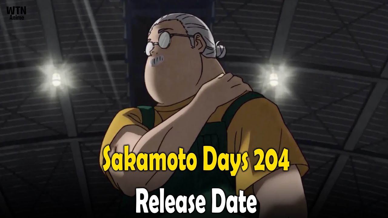 Sakamoto Days 204: Release date and spoilers - YouTube