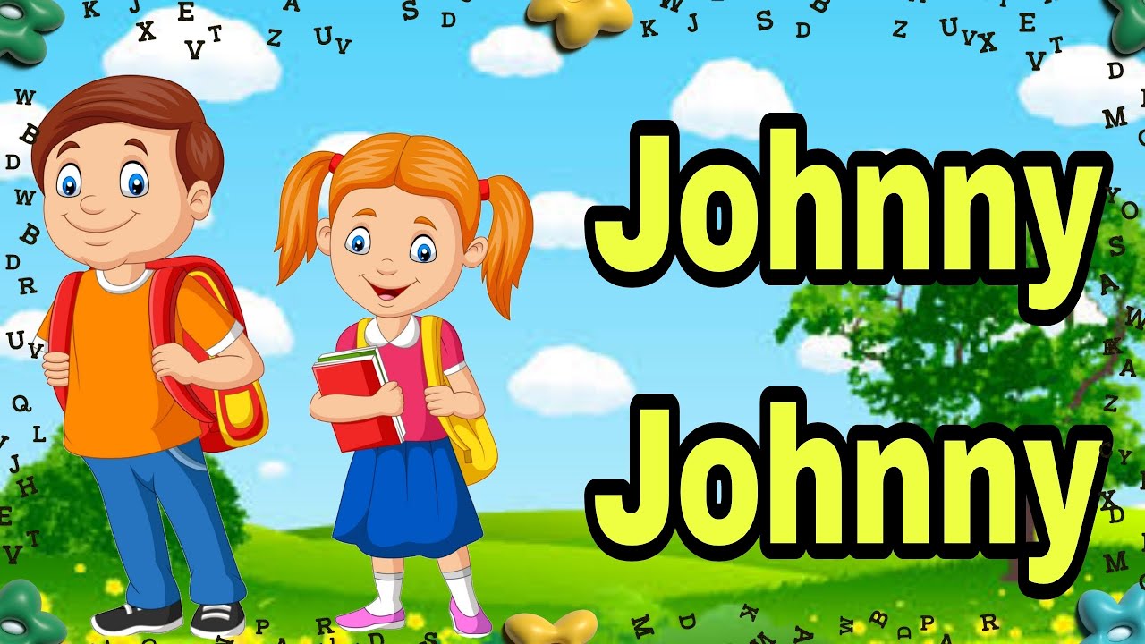 |Johny Johny Yes Papa| Best poems Johnny Johnny yes papa Nursery rhymes ...