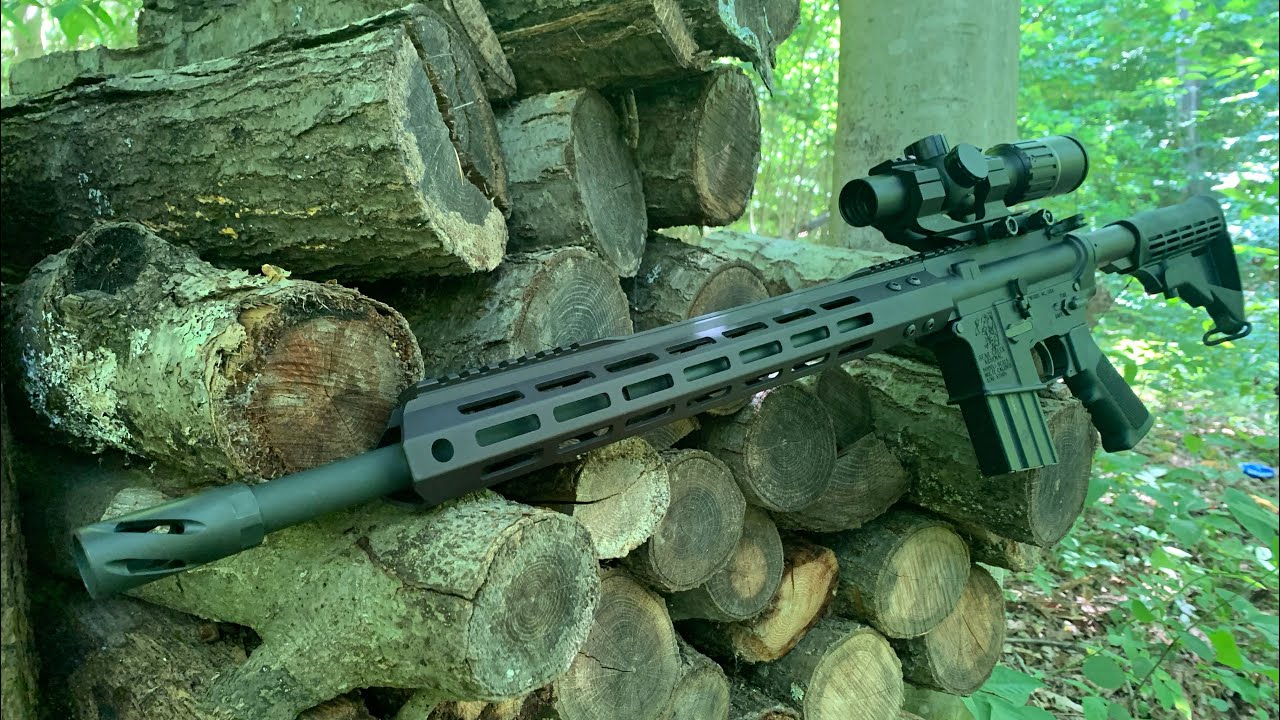 BEAR CREEK ARSENAL 450 BUSHMASTER UNBOXING AND FIRST ROUNDS # ...