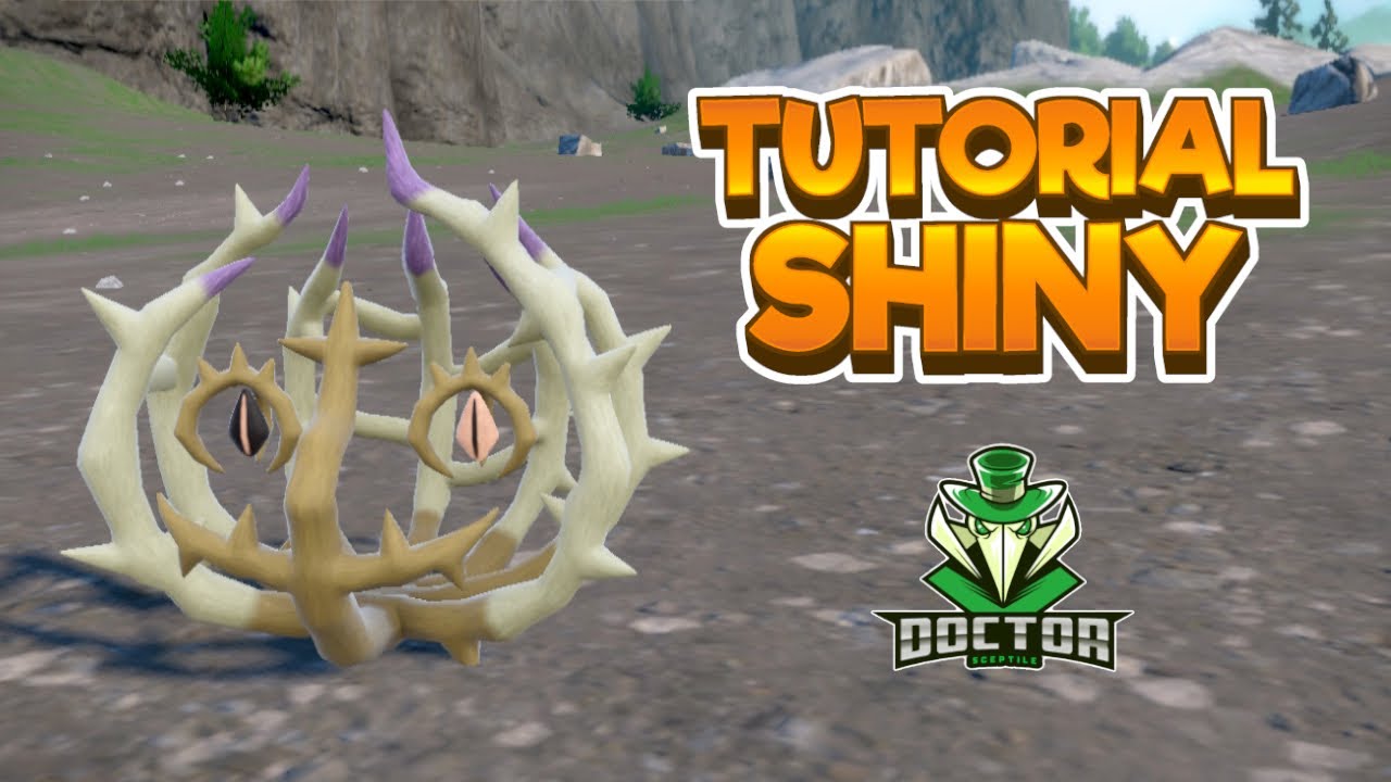 BRAMBLIN y BRAMBLEGHAST shiny ASEGURADOS - [Pokémon escarlata y púrpura ...