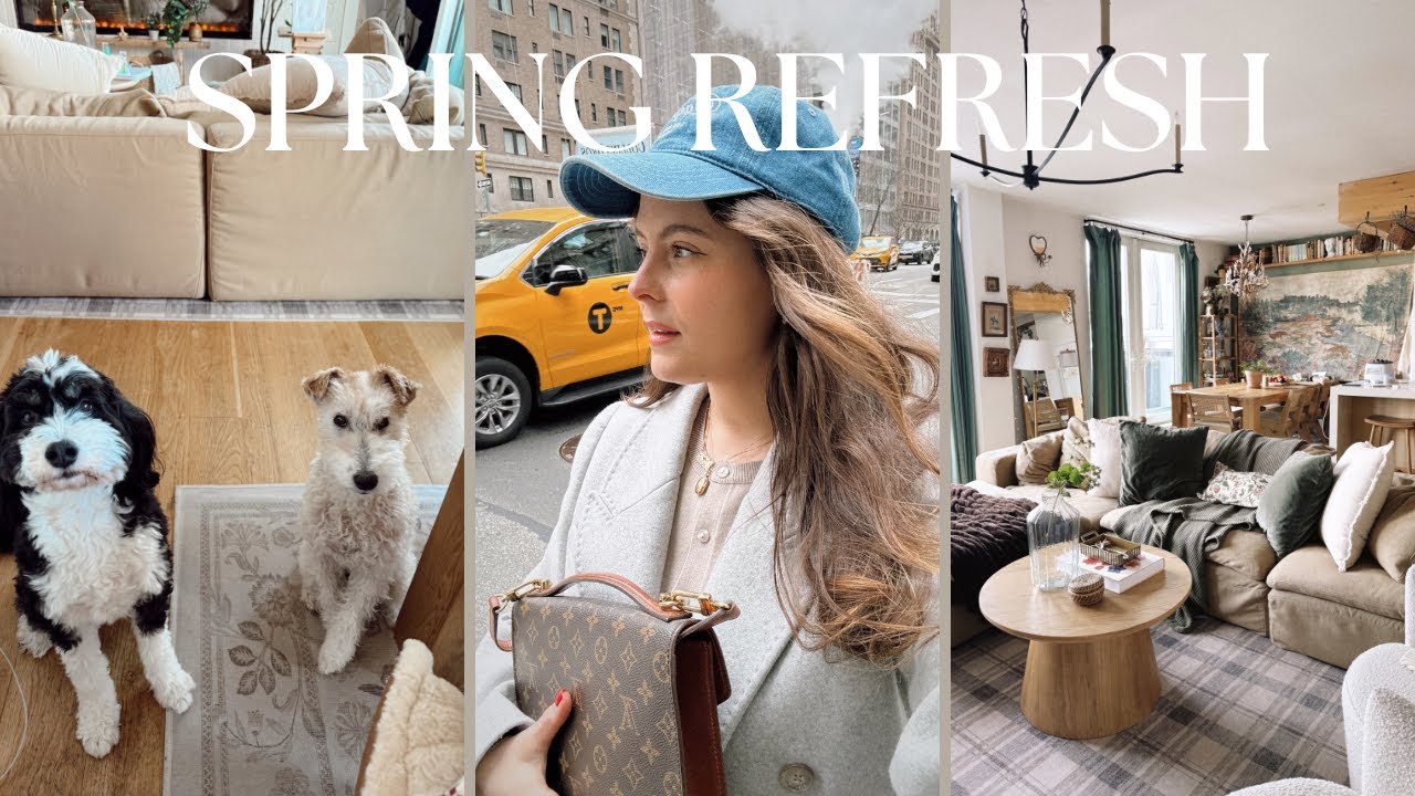 SPRING REFRESH | BOTOX BLINDNESS & A HEART TO HEART - YouTube