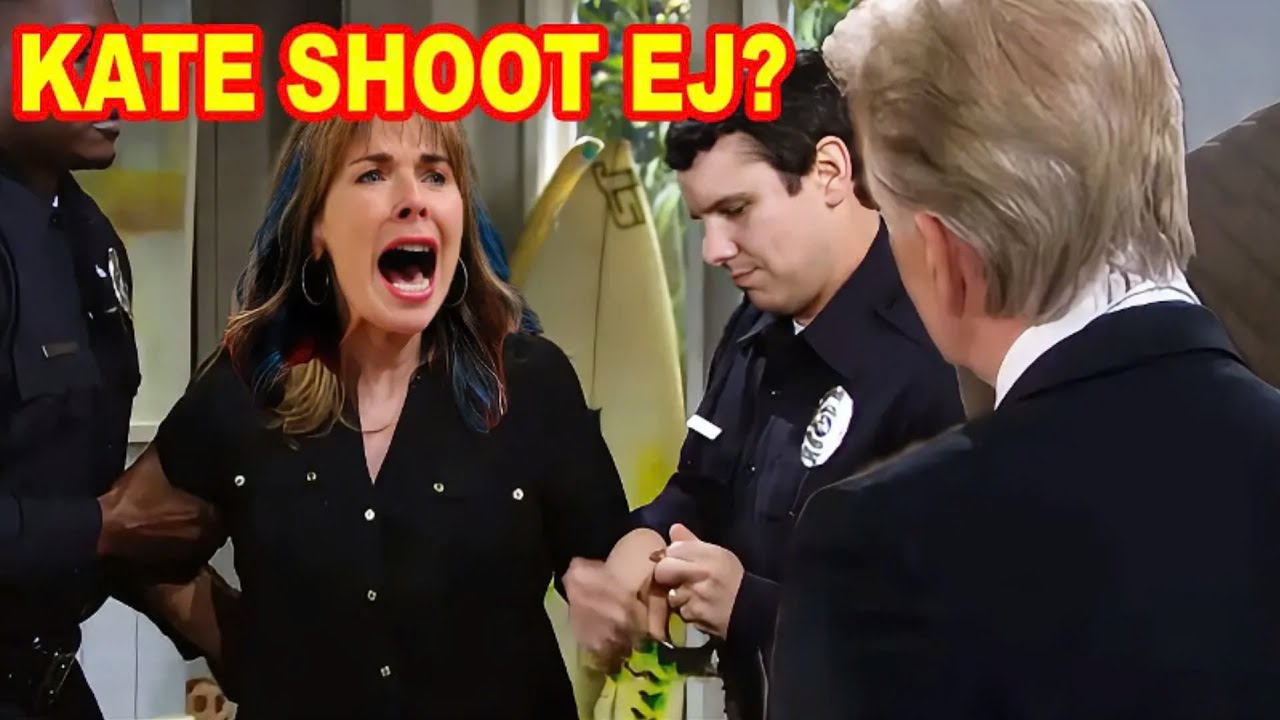 Days of Our Lives Spoilers: KATE SHOOT EJ? Roman's worst fear has come ...