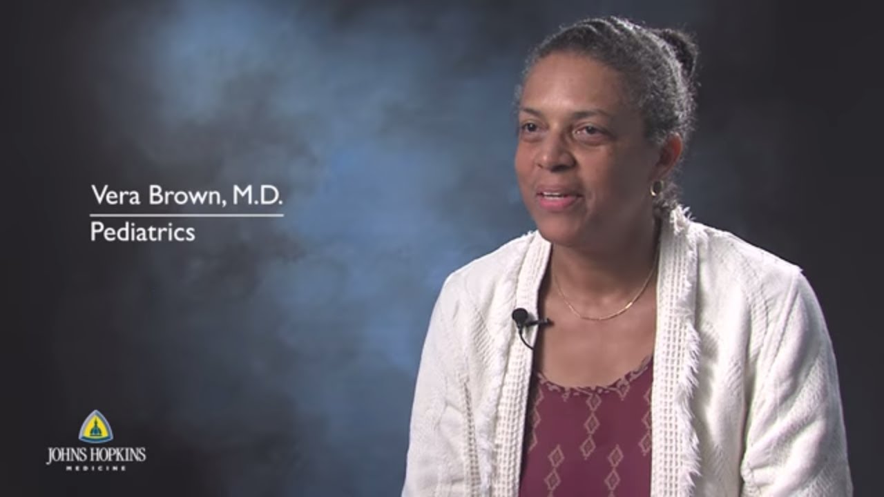 Caring for the Community | Meet Dr. Vera Brown - YouTube