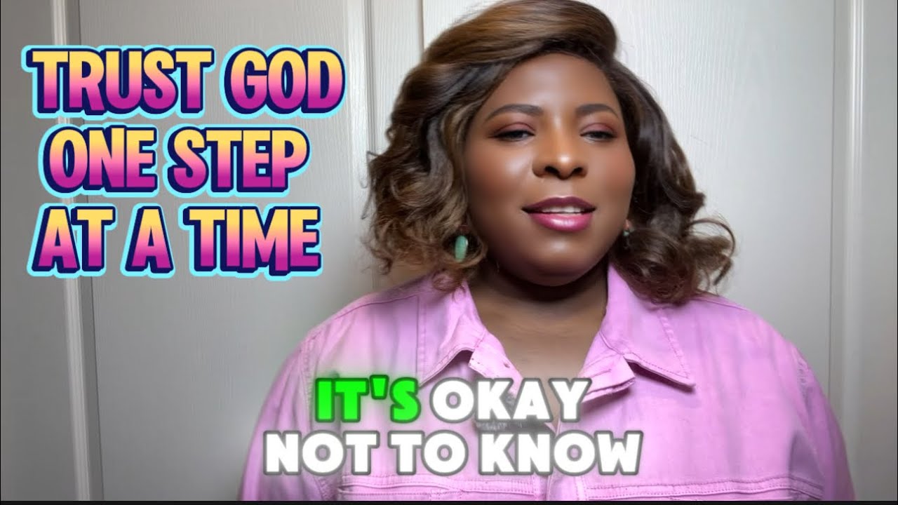 If you’re having trouble trusting God and not sure what your next move ...