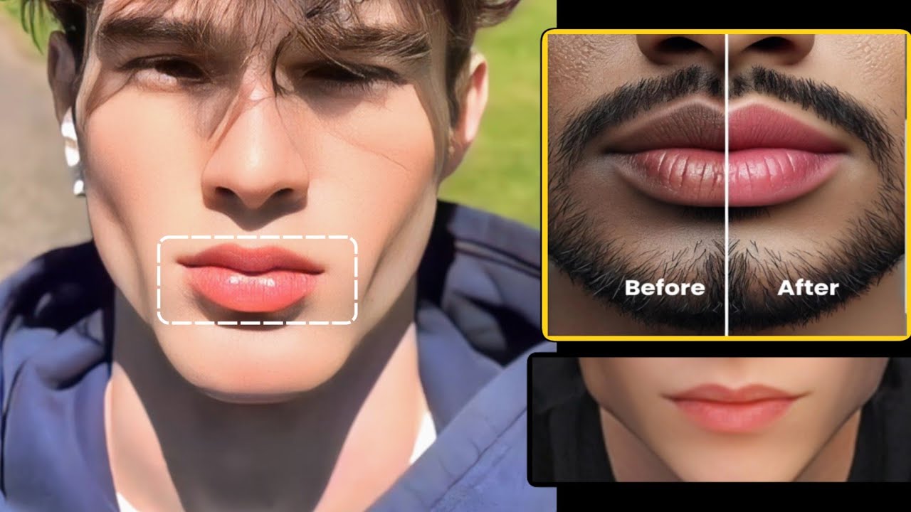 Best Lips Maxxing . Most Attractive Lips. How To Fix Lips Fat 🔥. - YouTube