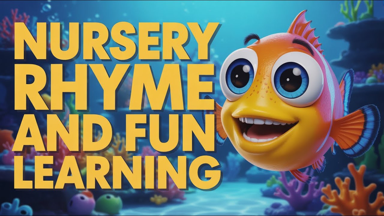 All About Fish | Educational Song for Kids to Learn Ocean Animals and ...