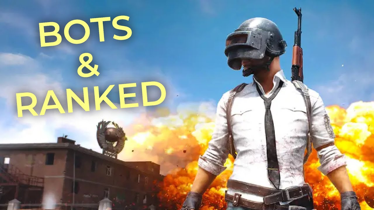 PUBG Adds Bots & Ranked Mode - YouTube
