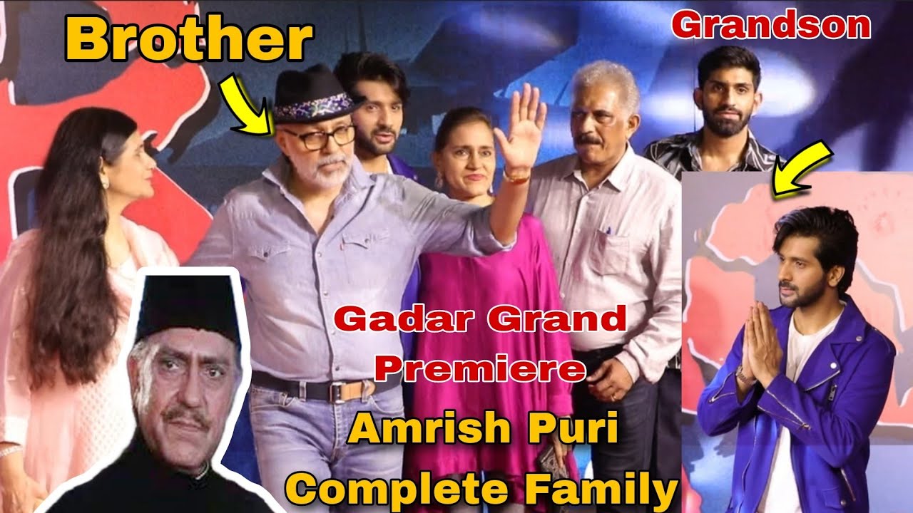 Familia De Amrish Puri Amrish Puri Daughter Namrata Puri Sizzling