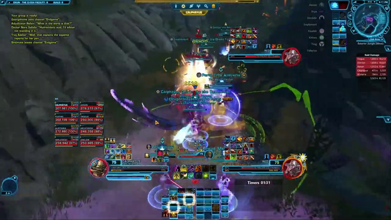 SWTOR | VM The Nature of Progress: The Pack Leader (Red) Tank POV - YouTube
