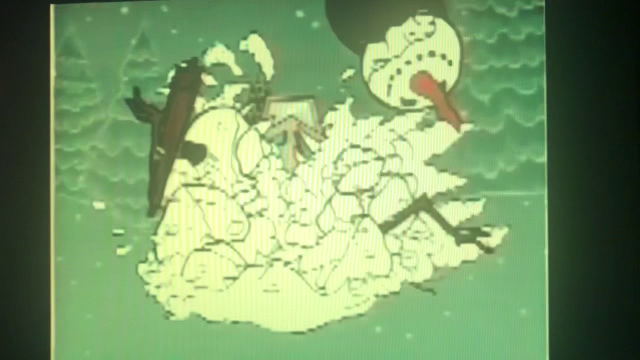 Cartoon Network Snowman Next - YouTube