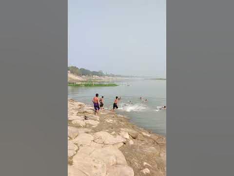 নদীতে গোসল | বাচ্চাদের লাফালাফি, সাঁতার কাটা | Shot by Jahid | Ragibul Akhyear Jahid - YouTube