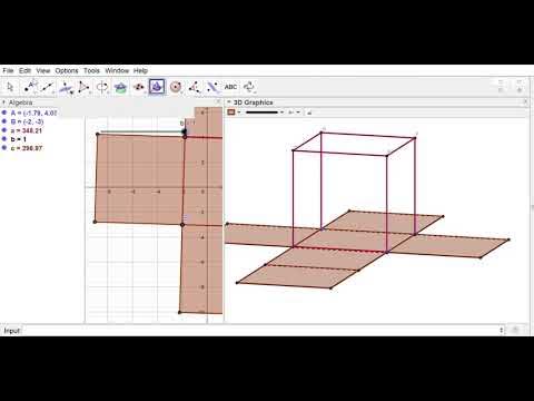 Metode pembelajaran Bangun ruang Kubus menggunakan aplikasi geogebra dengan mudah - YouTube