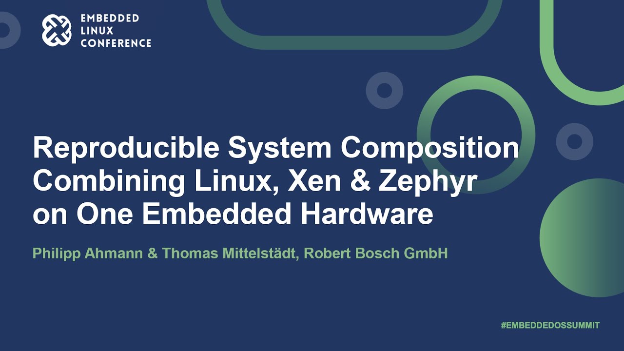 Reproducible System Composition Combining Linux, Xen & Zephy ...