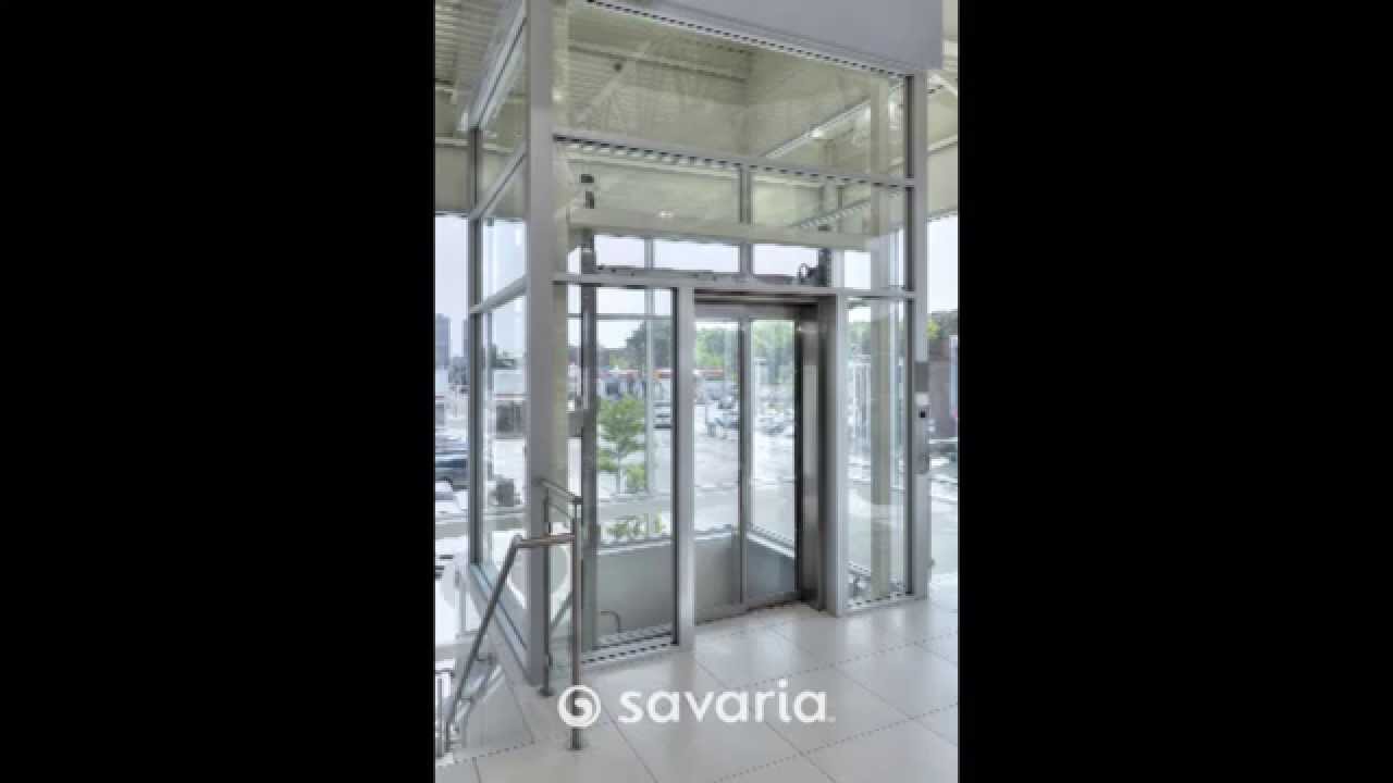 Savaria Orion LU/LA Elevator (KIA installation) - YouTube