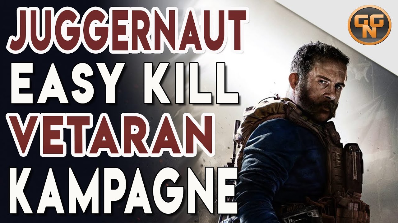 Call of Duty Modern Warfare 2019 - Juggernaut Veteran Kampagne - Easy ...