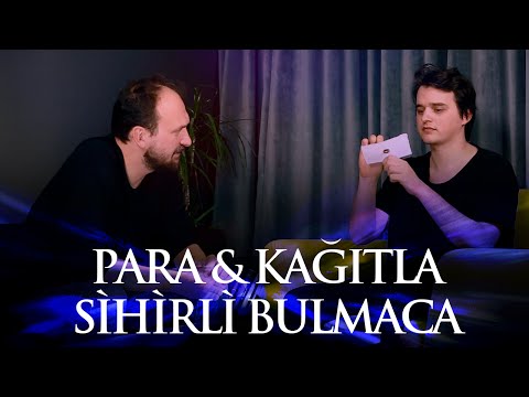 Para & Kağıtla Sihirli Bulmaca | Akıl Fikir Oyunları #3 | Kubilay QB Tunçer