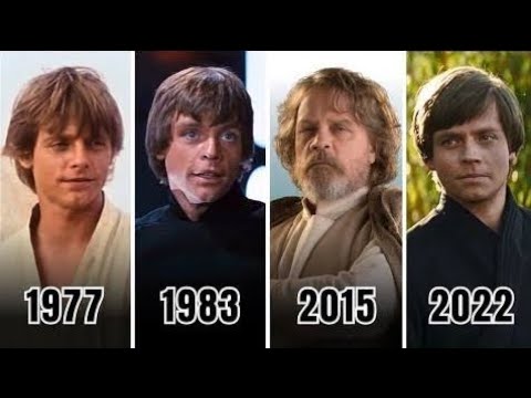 Luke skywalker evolution - YouTube