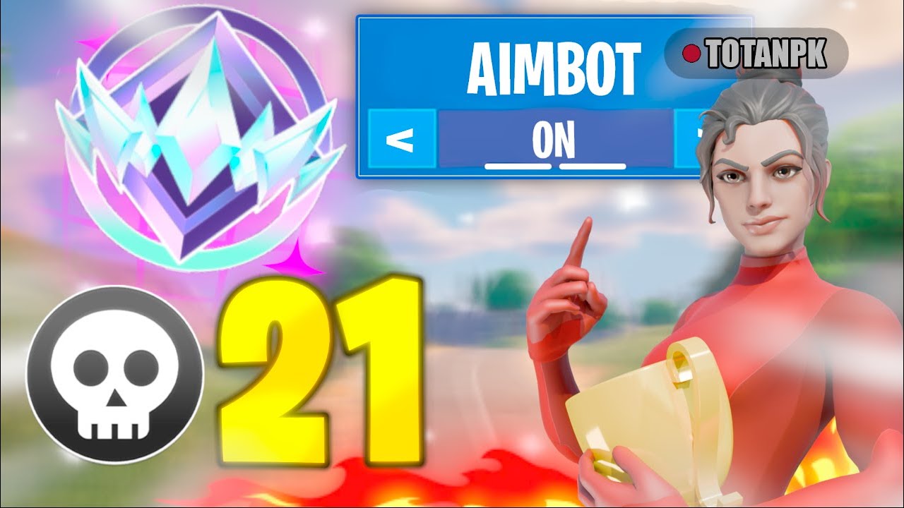 21 Kill Win In Unreal Solo Ranked! Dominating - YouTube