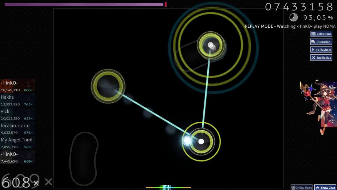 NOMA - LOUDER MACHINE [Extra] (90.44%) - YouTube