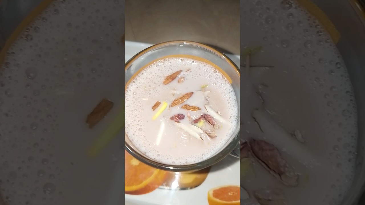 Pink Tea Recipe kashmiri Tea Recipe By IQRA Subscribe My Channel - YouTube