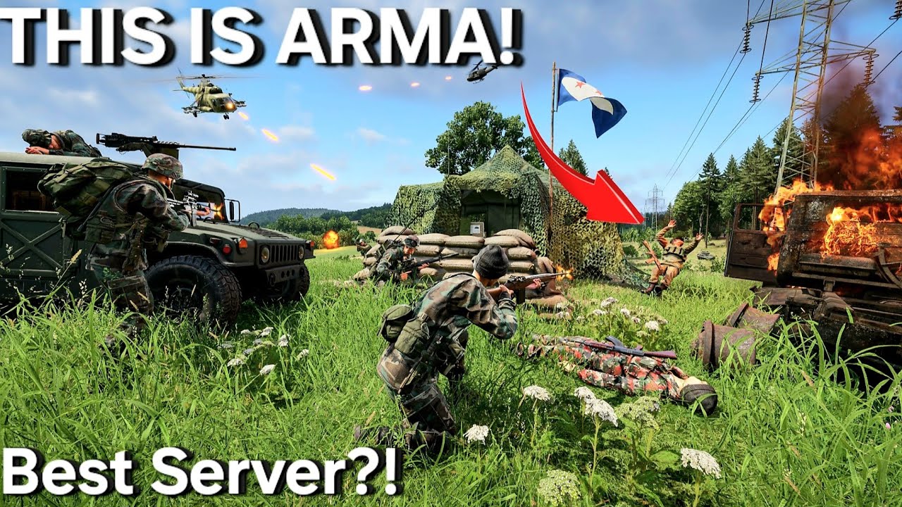 Arma Reforger Live Stream For NOOBS!!! - YouTube