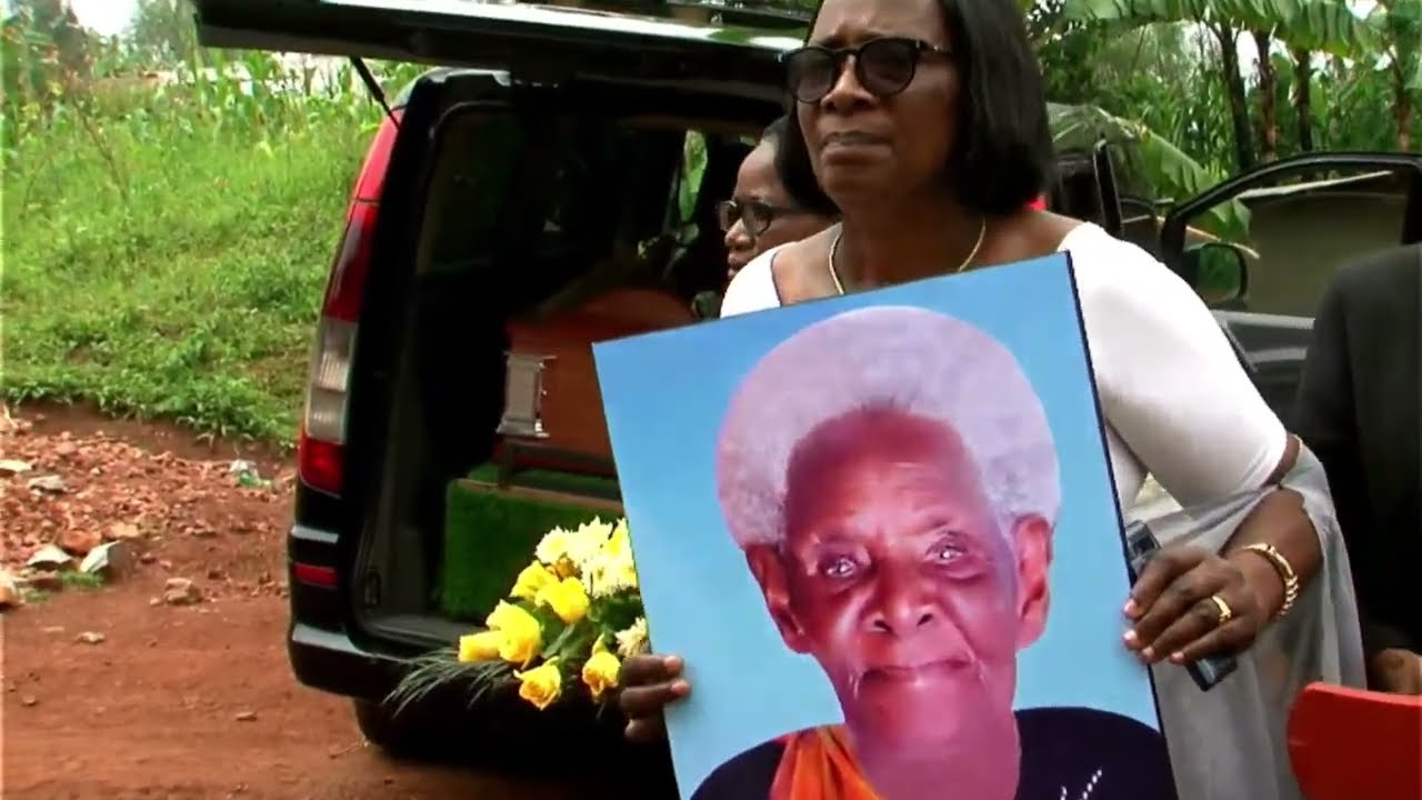 LIVE : UMUHANGO WO GUHEREKEZA UMUBYEYI WACU KANGONDO Marie - YouTube