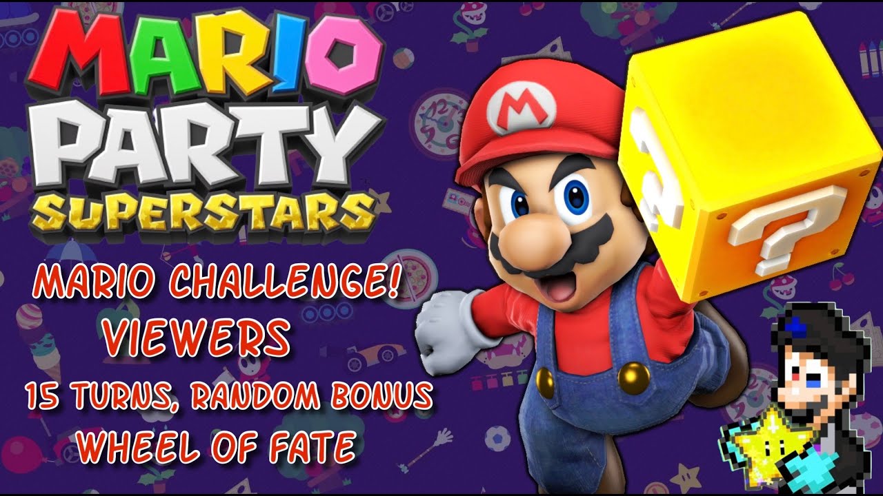 Mario Party Superstars - Online Match #97 - Mario Challenge! Wheel of ...