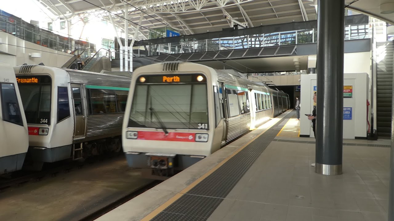 Transperth Subiaco Station - YouTube