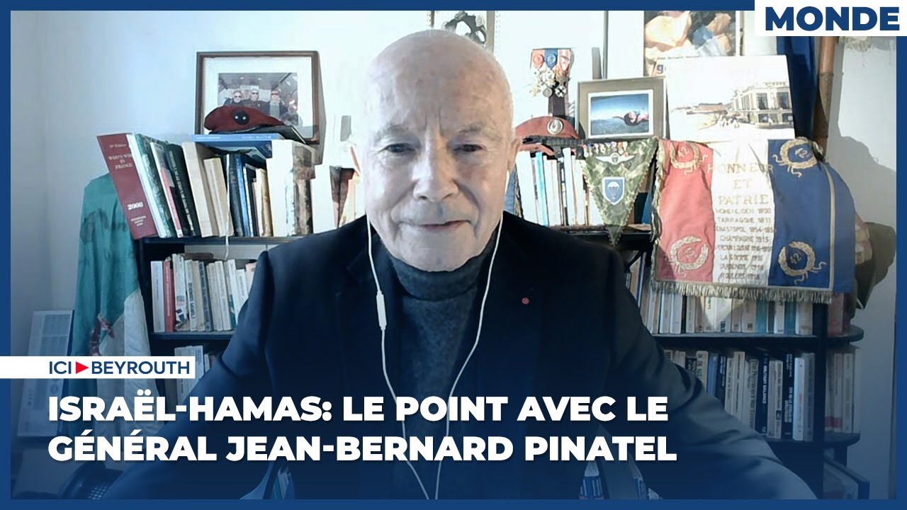 Israël-Hamas: le point avec le général Jean-Bernard Pinatel - YouTube