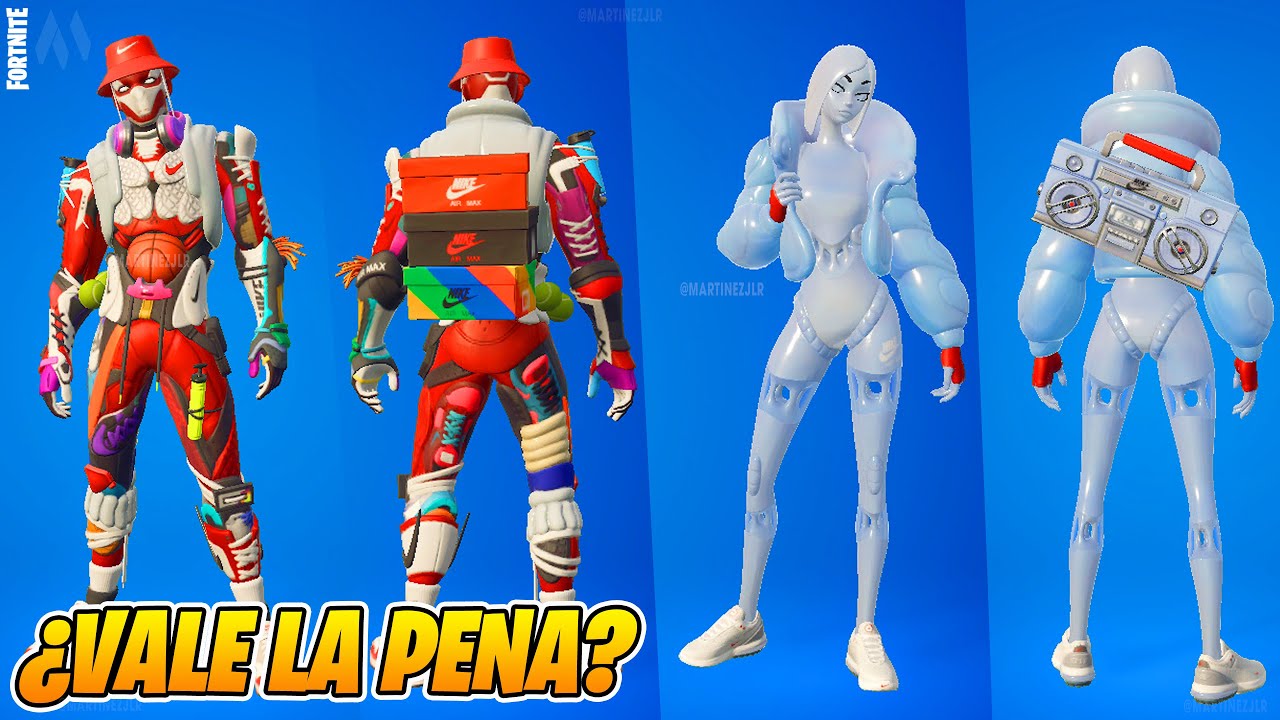 ¿VALE LA PENA SKIN MAX AL MÁXXIMO y AIRIE De PACK DE AIRPHORIA SKINS de ...