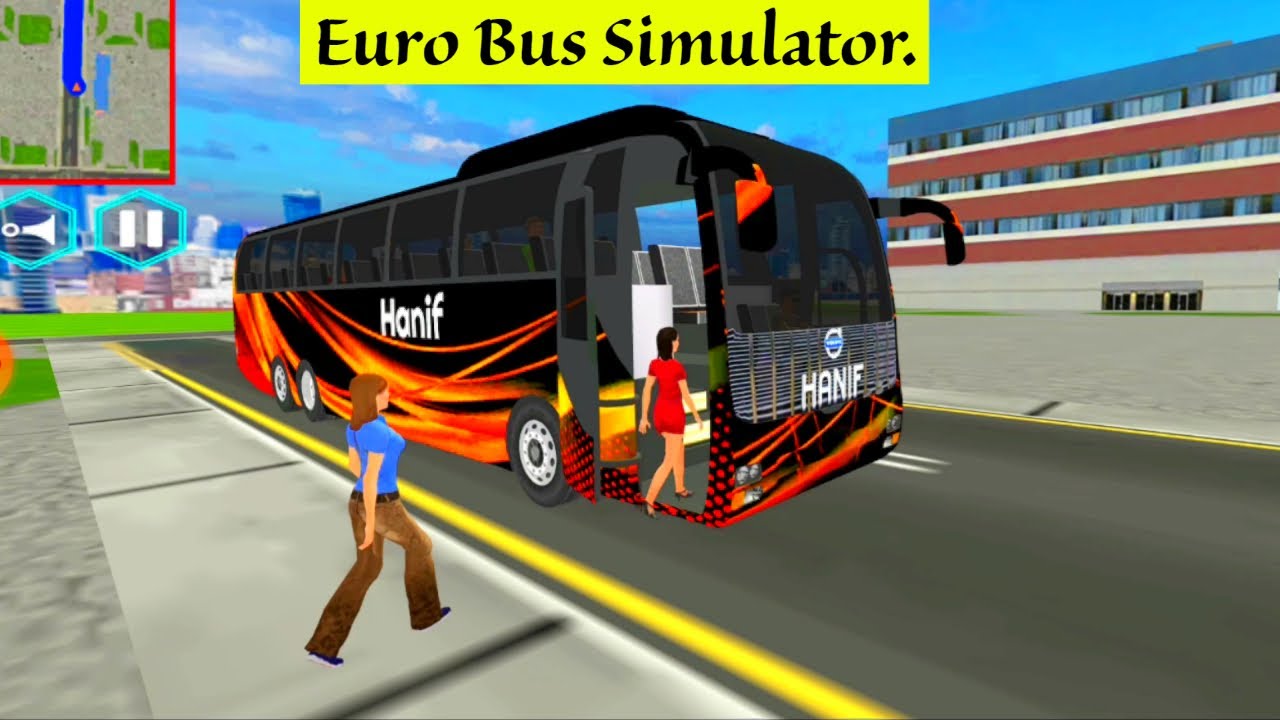Online Anand: Euro Bus Simulator| Euro Bus Driving Games Sim 3D| Games ...
