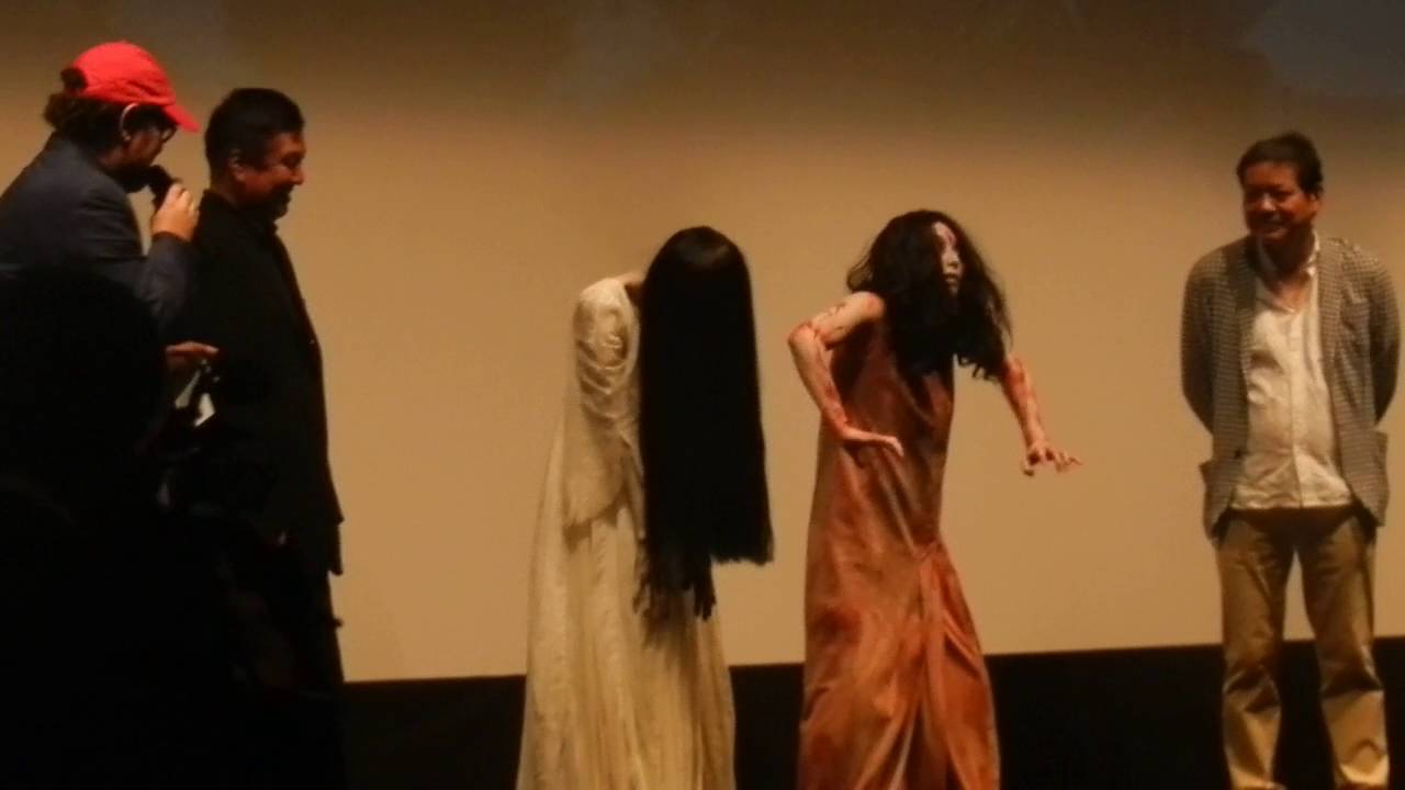 Sadako v Kayako - Toronto International Film Festival - Sept 2016 - YouTube