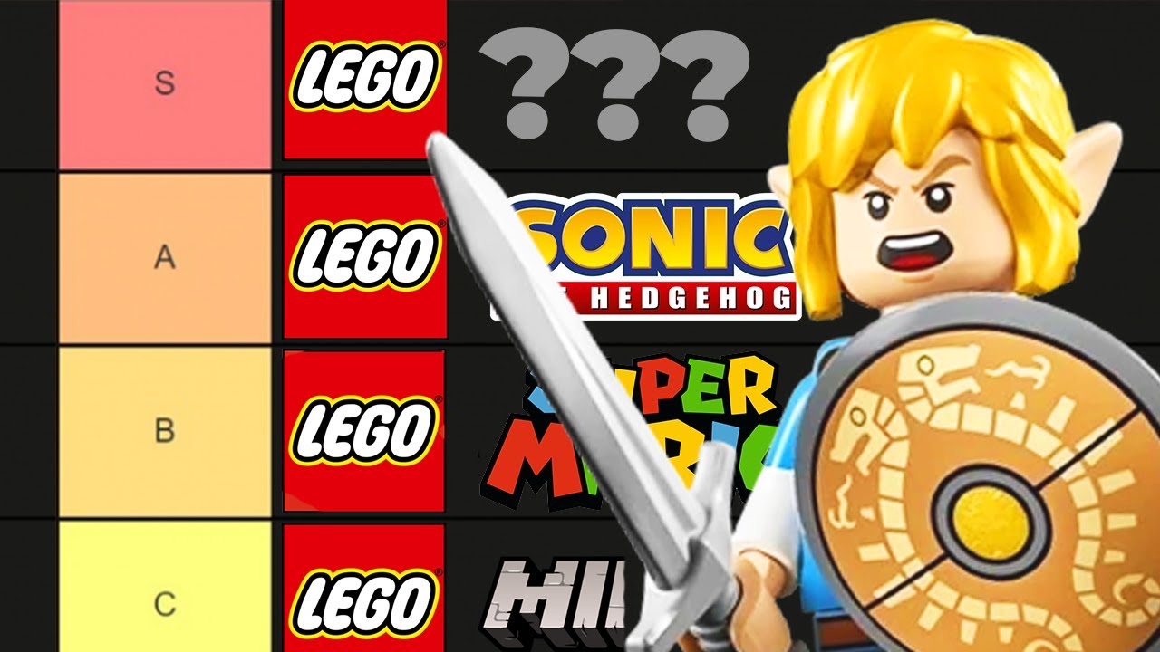 Ranking Every LEGO Video Game Theme - YouTube