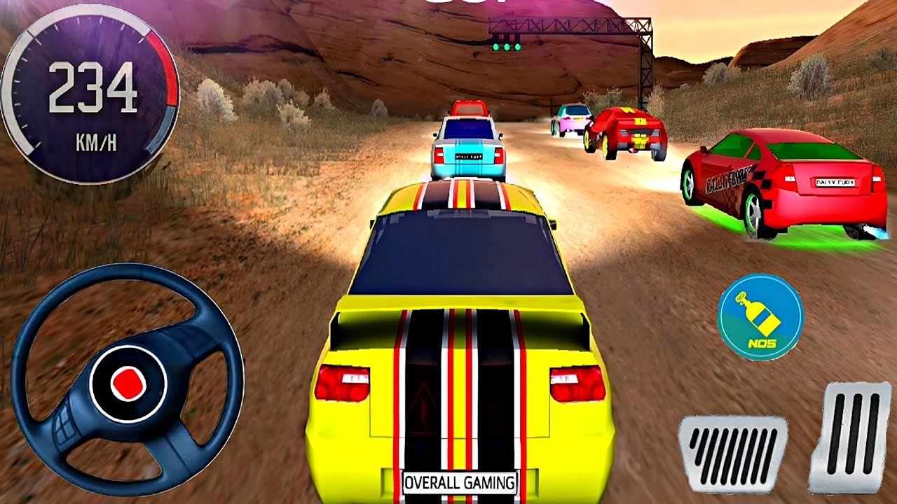 Rally Furry Offroad Racing - Sports Car Racing Game - Android GamePlay ...