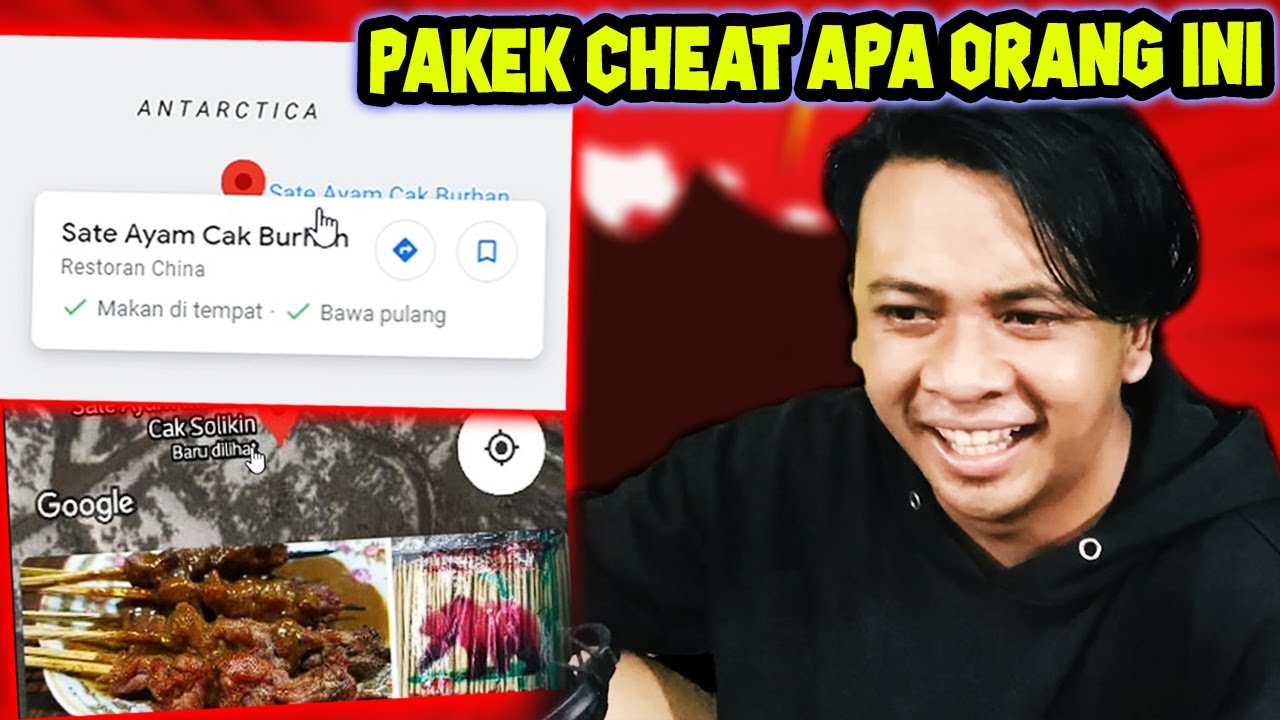 Meme Lucu Sate Ayam Cak Burhan Di Antartica | Reaction meme # ...