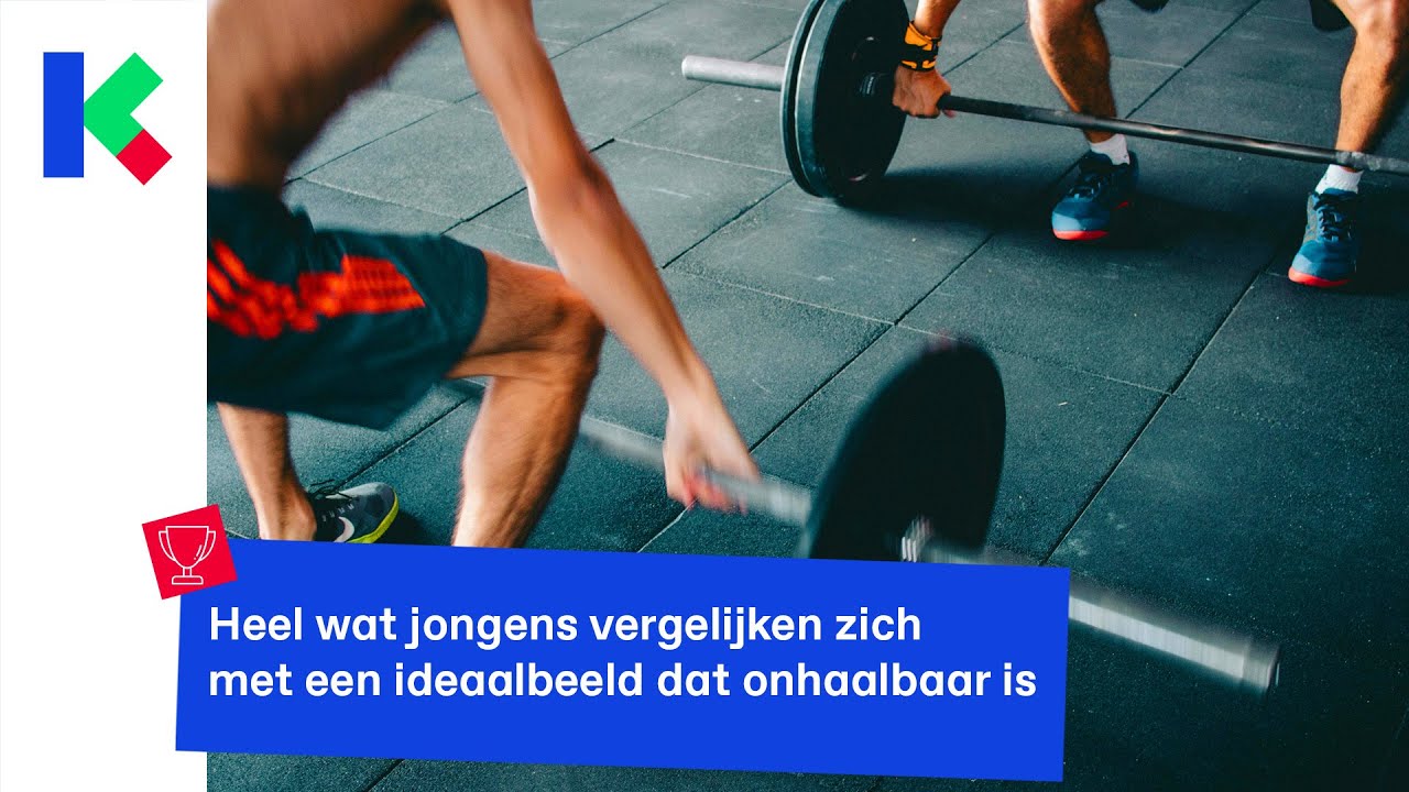 Veel jongens willen een gespierd lichaam door fitnessvideo's - YouTube