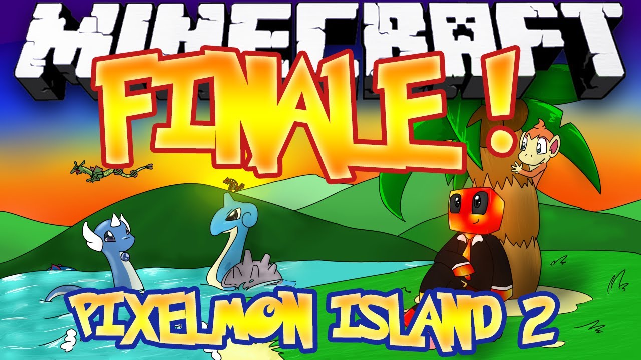 "THE FINAL BATTLE!" - Pixelmon Island Adventure 2! (Minecraft Pokemon ...