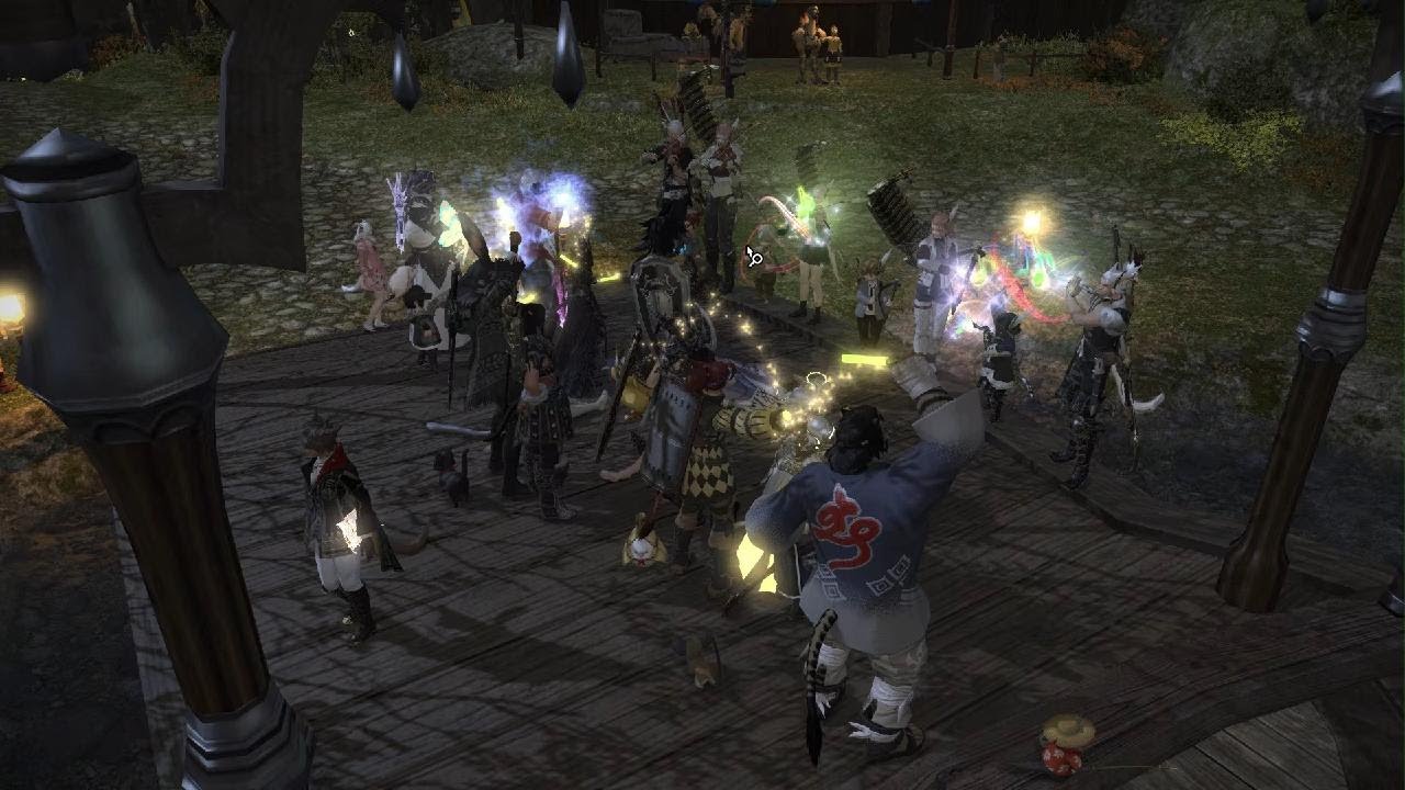 FINAL FANTASY XIV Gridania Concert - YouTube