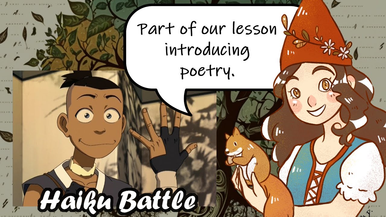Sokka's Haiku Battle - YouTube